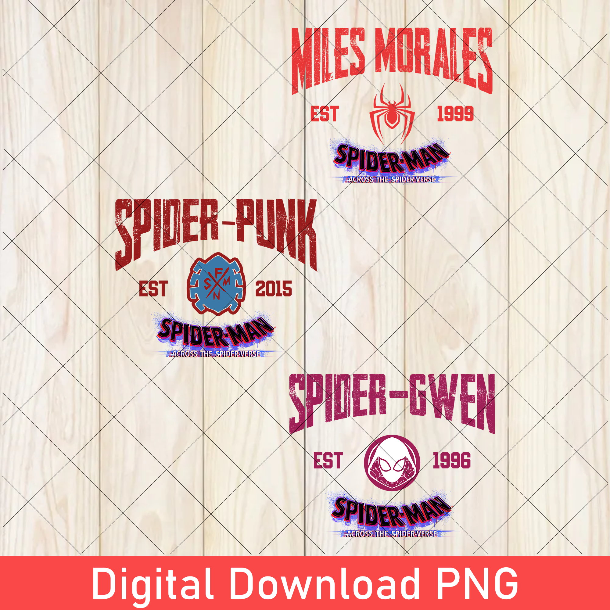 Retro Spider Punk PNG, Spider-Man Across the Spider-Verse PN - Inspire ...