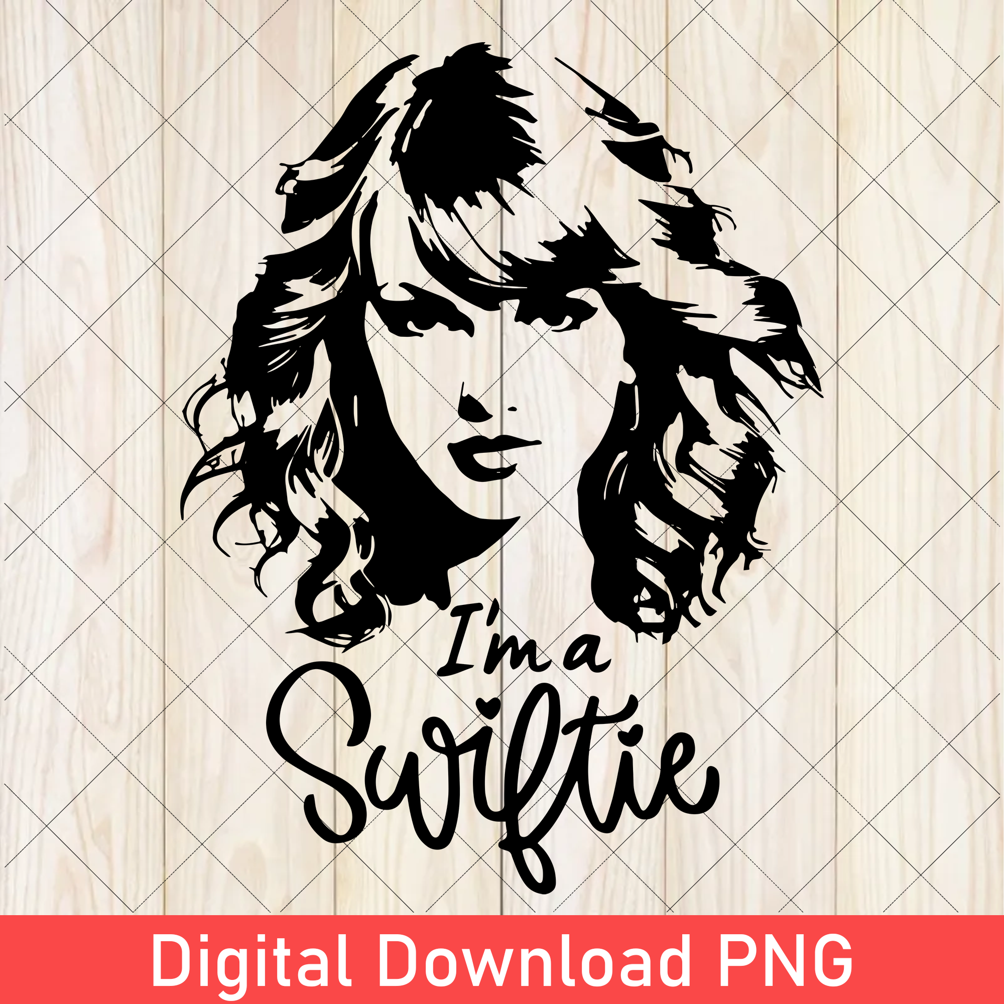 Taylor Swiftie PNG, Taylor Fan PNG, Swiftie Album PNG, Eras | Inspire ...