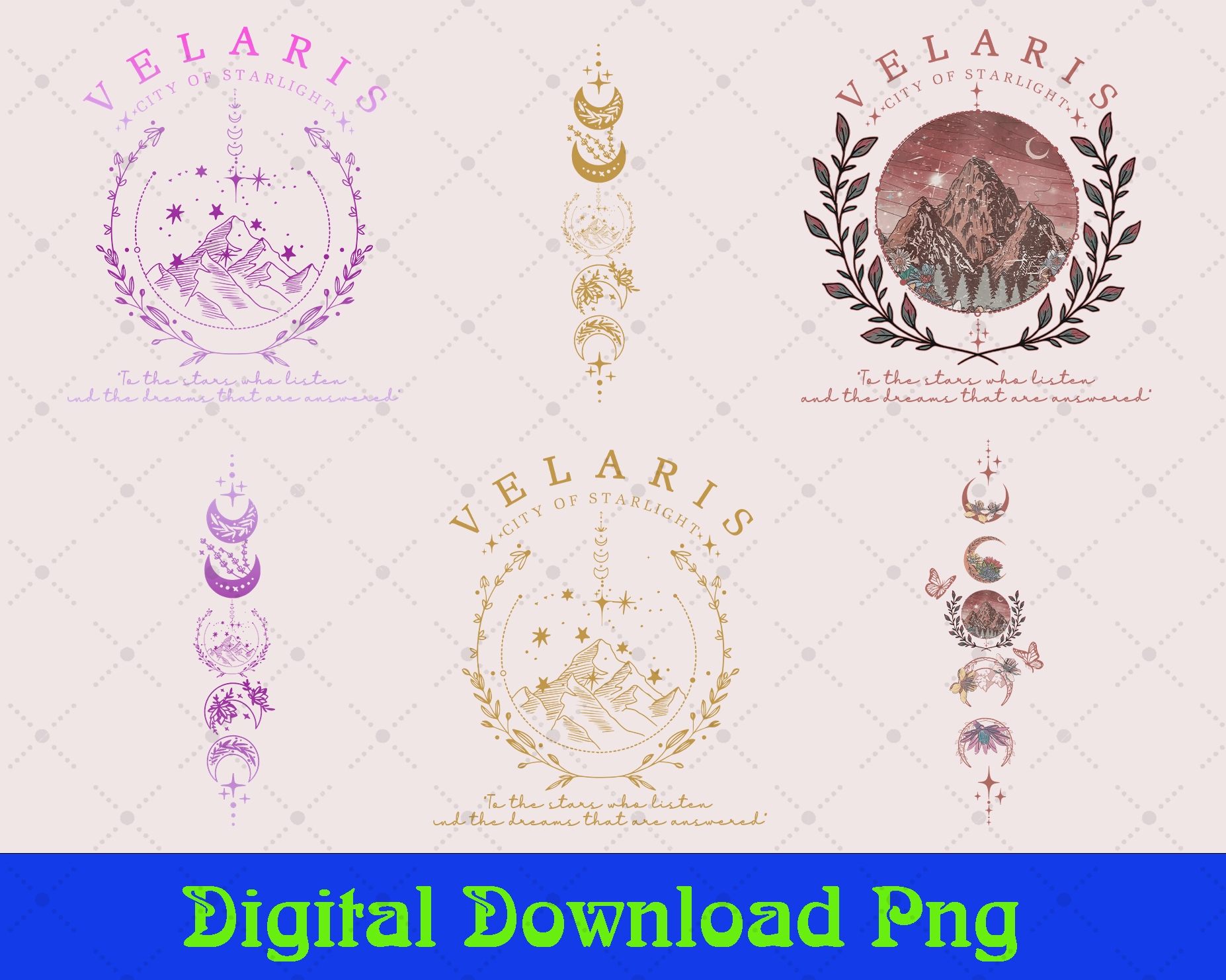 Velaris City Of Starlight ACOTAR Png, Court of Dreams, The N | Inspire ...