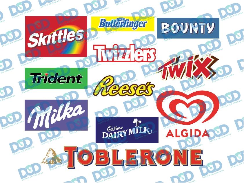 Toblerone Logo Svg, Twix Svg for Cricut, Milka Logo Svg, Tri | Inspire ...