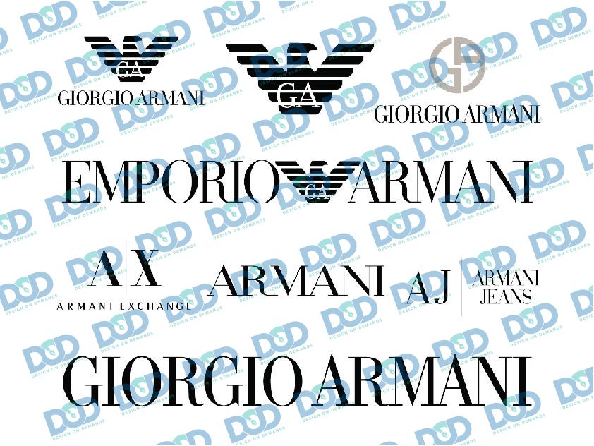 Armani Logo SVG, giorgio armani PNG, Armani Exchange Logo SV - Inspire ...