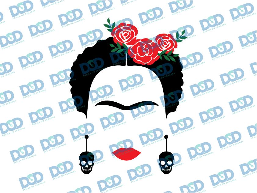 Frida Kahlo svg, Frida svg, Frida Kahlo cut file, Feminist s - Inspire ...