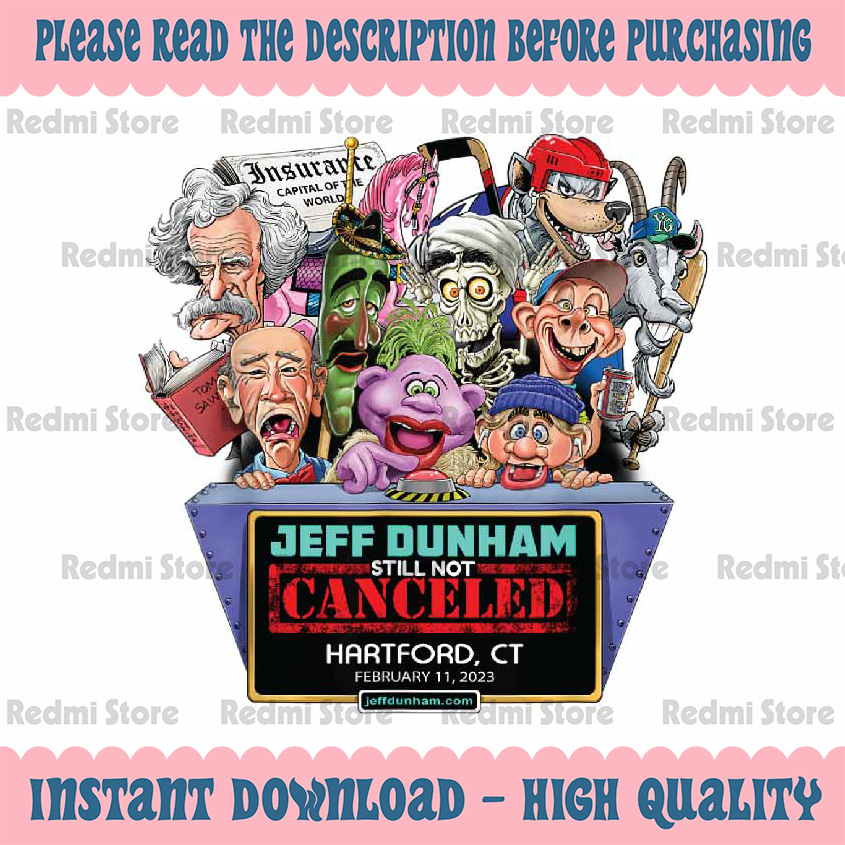 Jeff Dunham Hartford, CT (2023) Png, St Patrick Clipart, Sai - Inspire ...