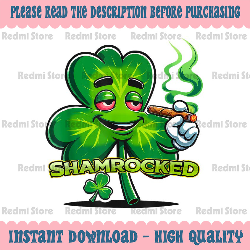 PNG ONLY St Patricks Day Clover Shamrock Png, Shamrock Smoke | Inspire ...