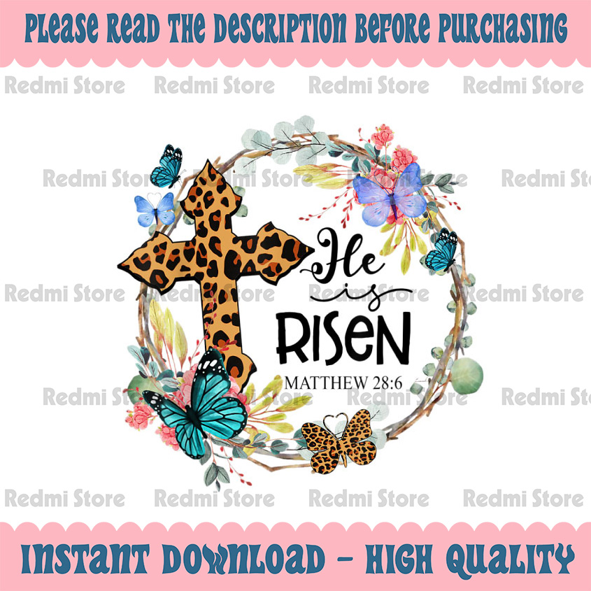 He Is Risen Png, Cross Jesus ReligiousPng, Easter Day Christ - Inspire ...