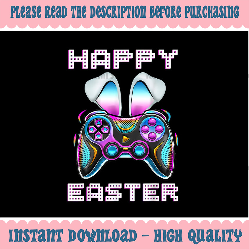 Video Game Easter Png, Bunny Gaming Controller Gamer Png, Ea - Inspire ...