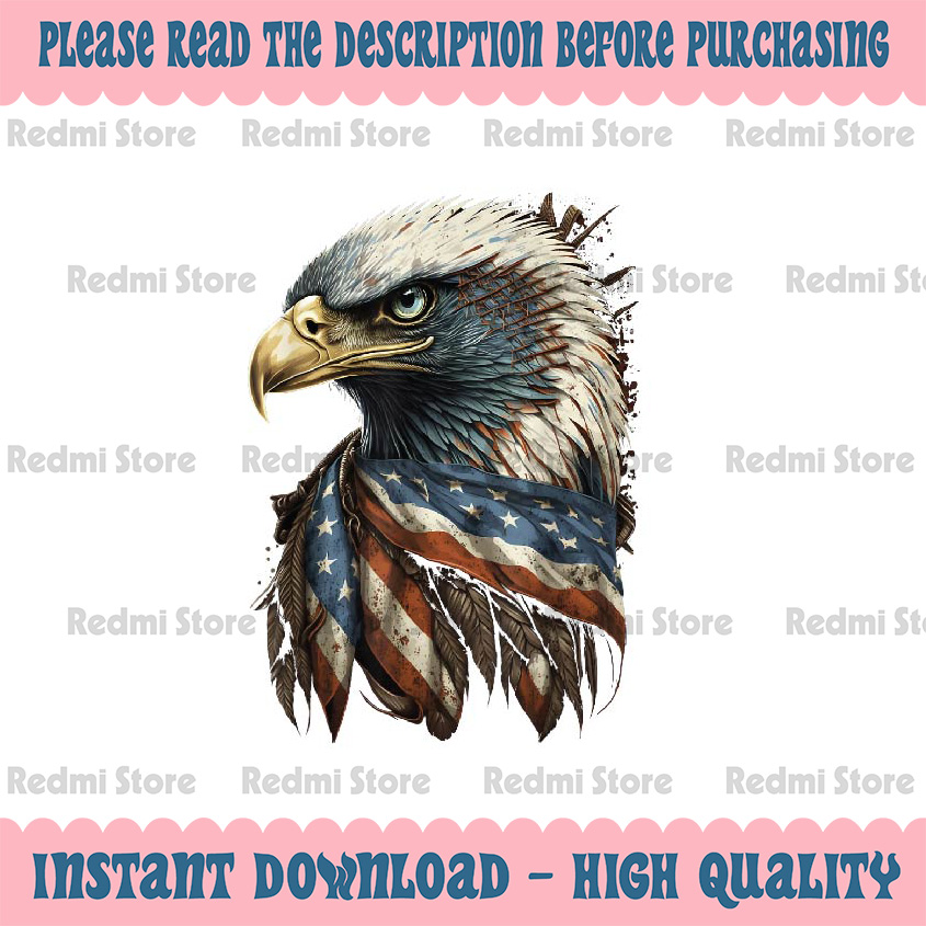 4th Of July Bald Eagle American US Flag Country 4th Of July | Inspire ...