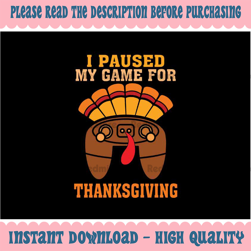 Happy Thanksgiving Gaming Fall Turkey Gamer Boys Svg, Fall V | Inspire ...
