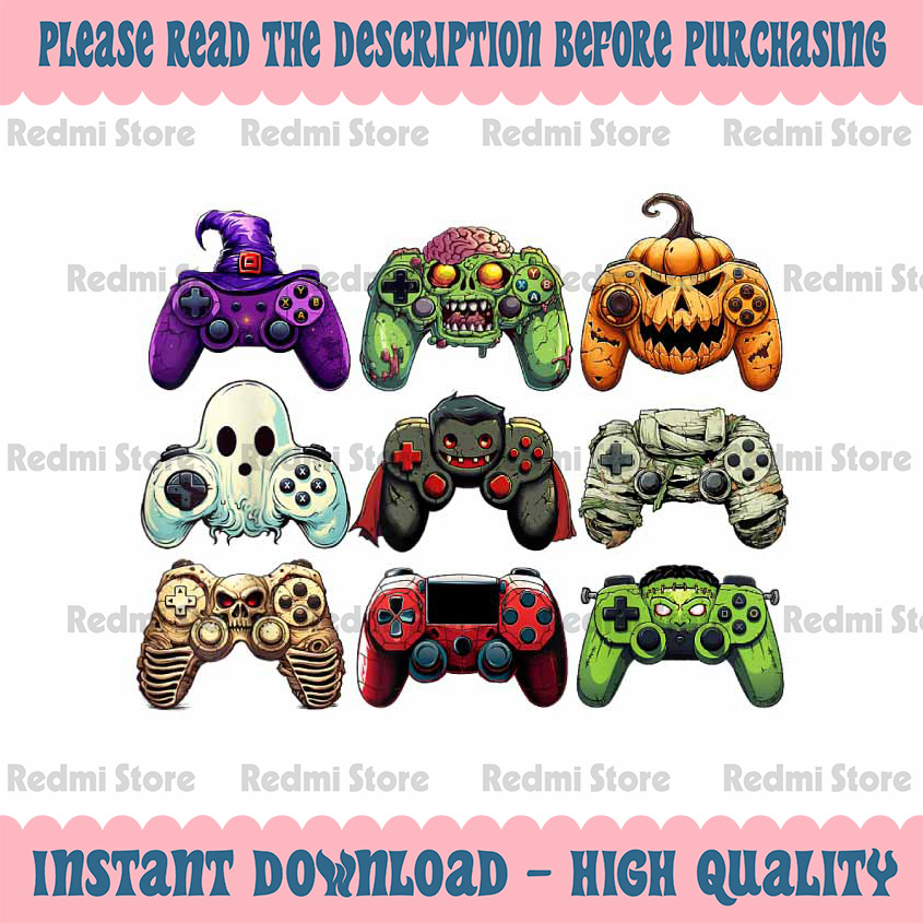 Halloween Skeleton Zombie Gaming Controllers Png, Halloween | Inspire ...