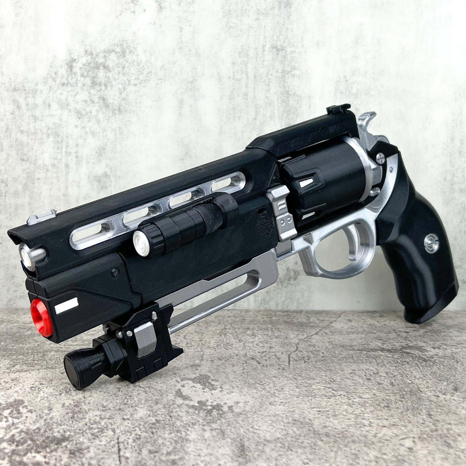 Fate Bringer Bloody Tooth Hand Cannon With Moving Parts - De - Inspire ...