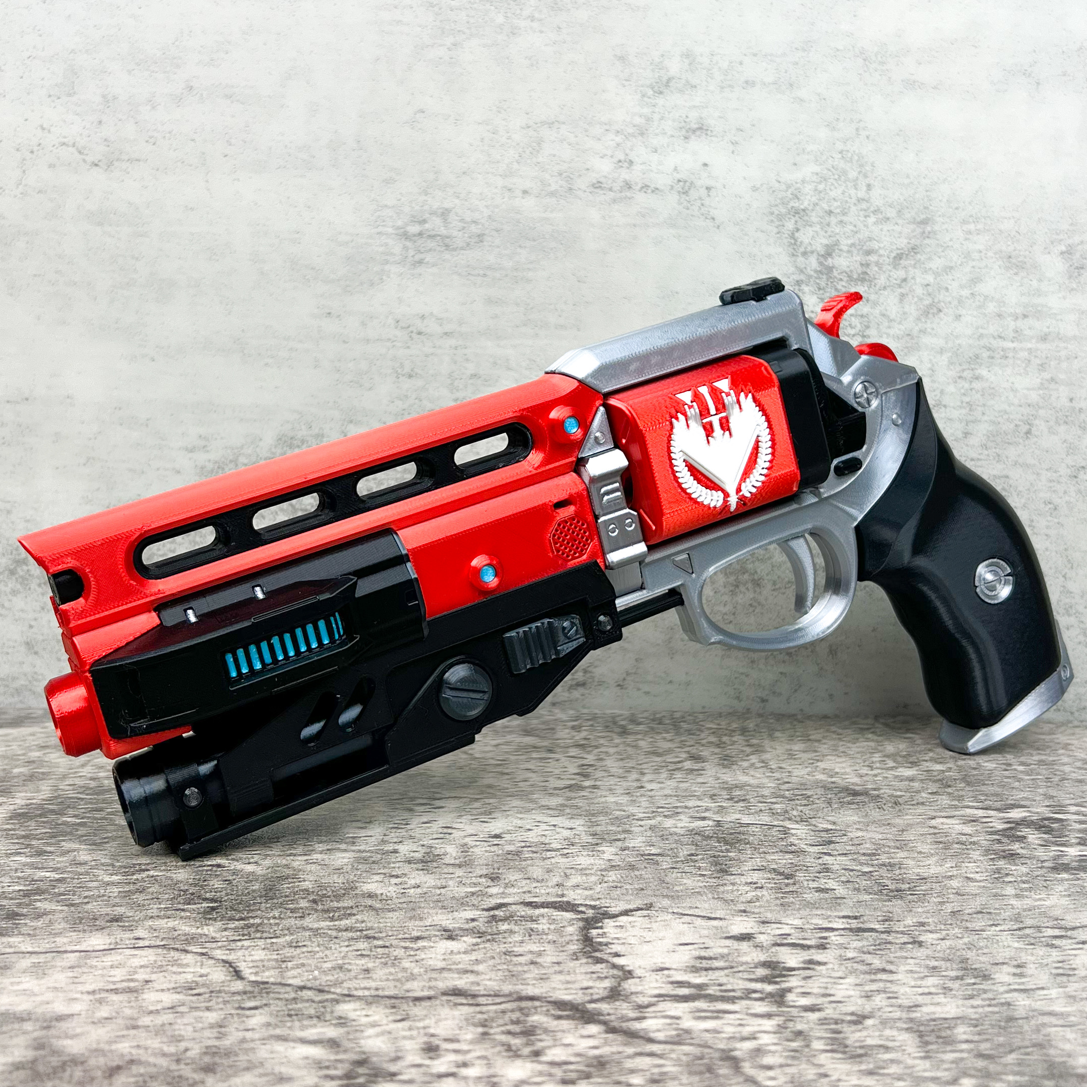 Not Forgotten Hand Cannon With Moving Parts - Destiny 2 - Inspire Uplift