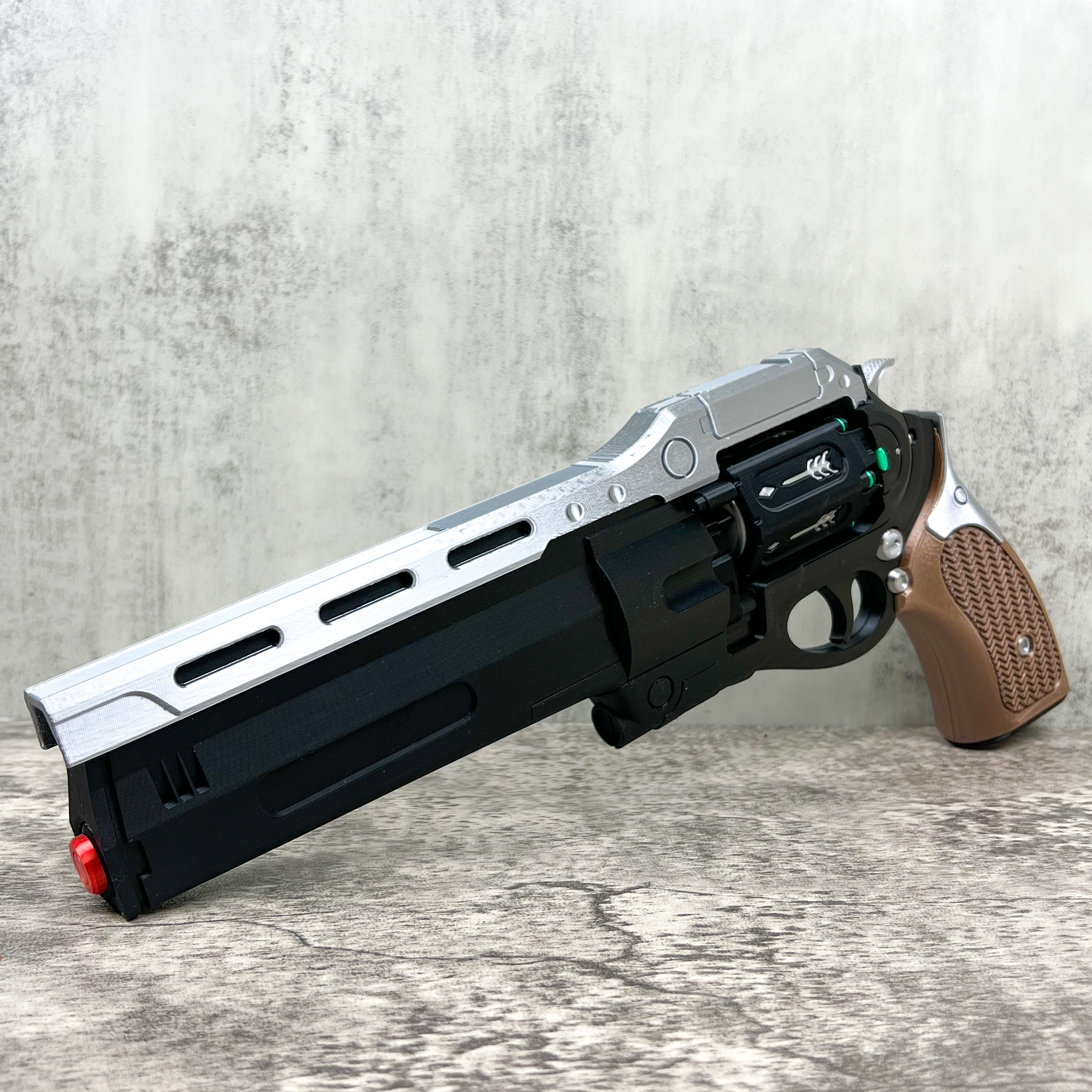 The First Curse Hand Cannon With Moving Parts - Destiny 2 | Inspire Uplift