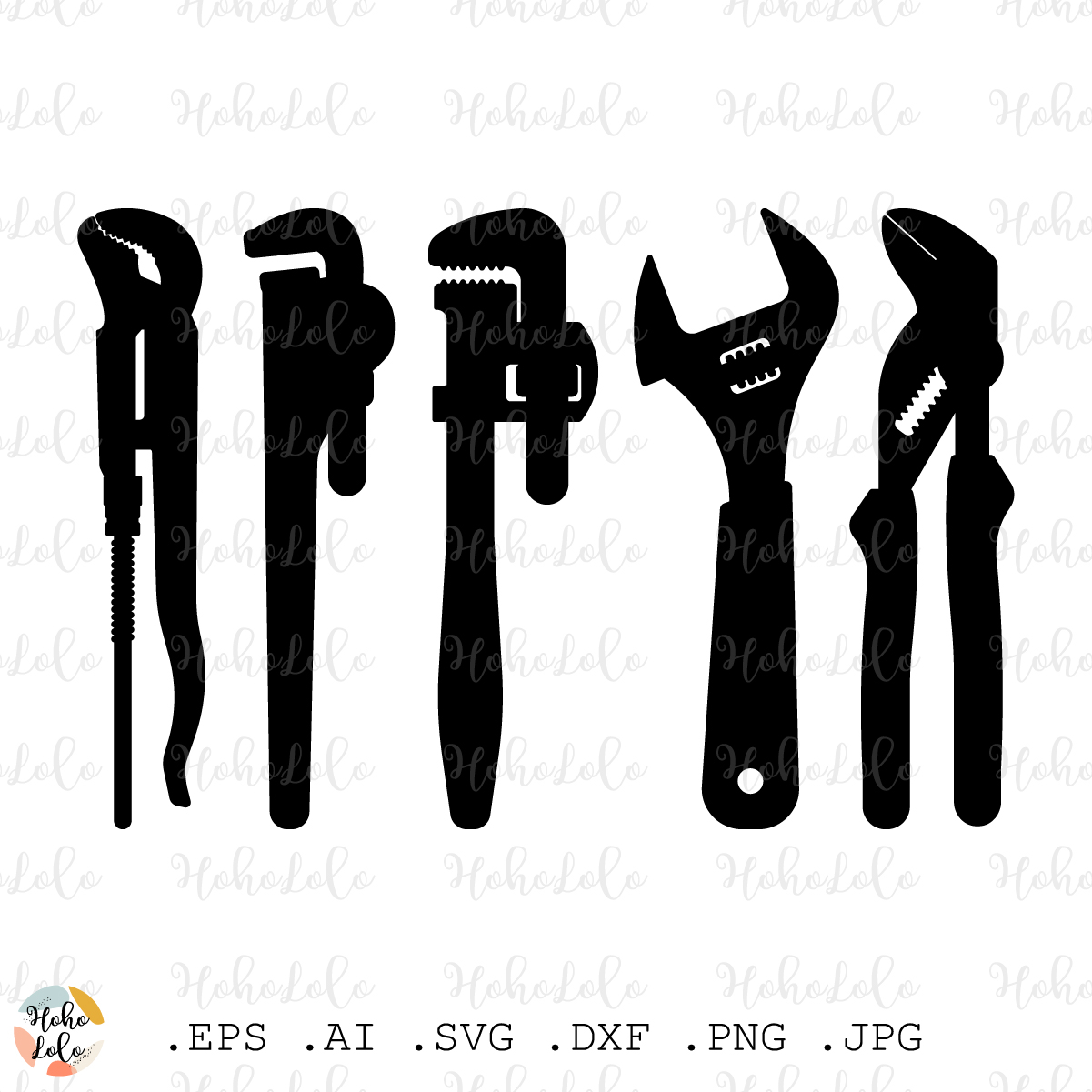 Adjustable Wrench Svg, Adjustable Wrench Silhouette, Cricut | Inspire ...