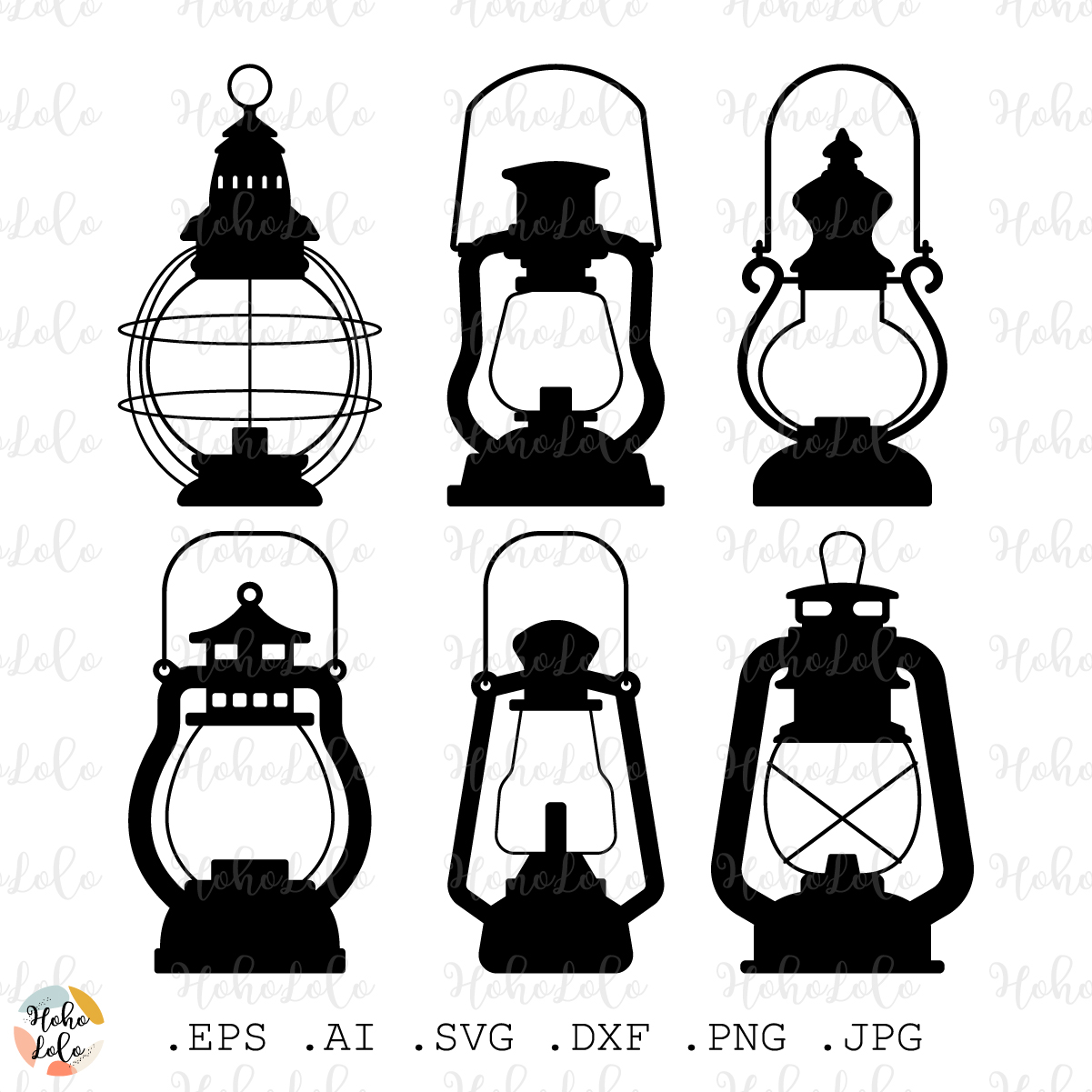 Lantern Svg, Lantern Silhouette, Lantern Cricut Svg, Lantern - Inspire ...