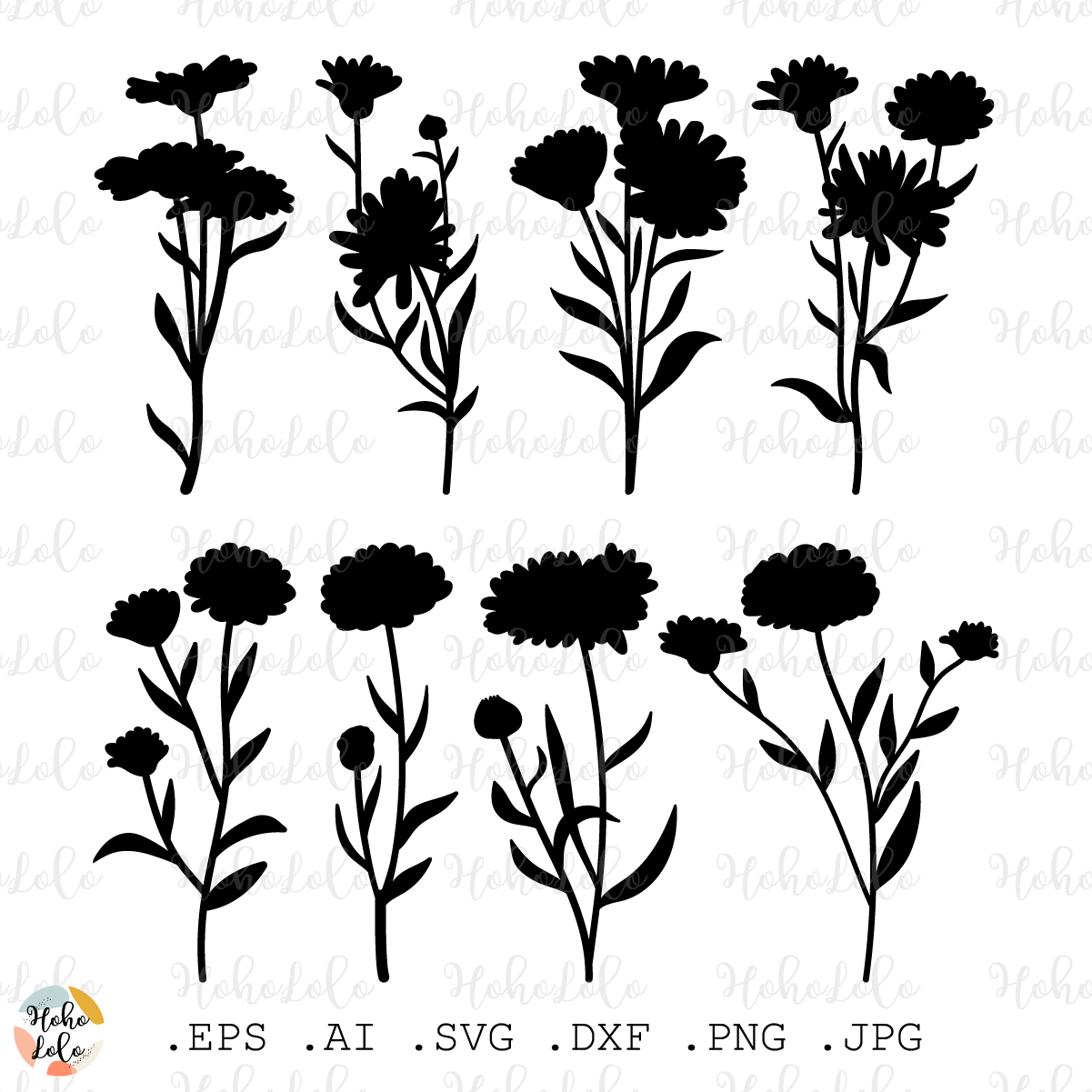 Calendula Svg, Calendula Silhouette, Calendula Cricut, Calen | Inspire ...