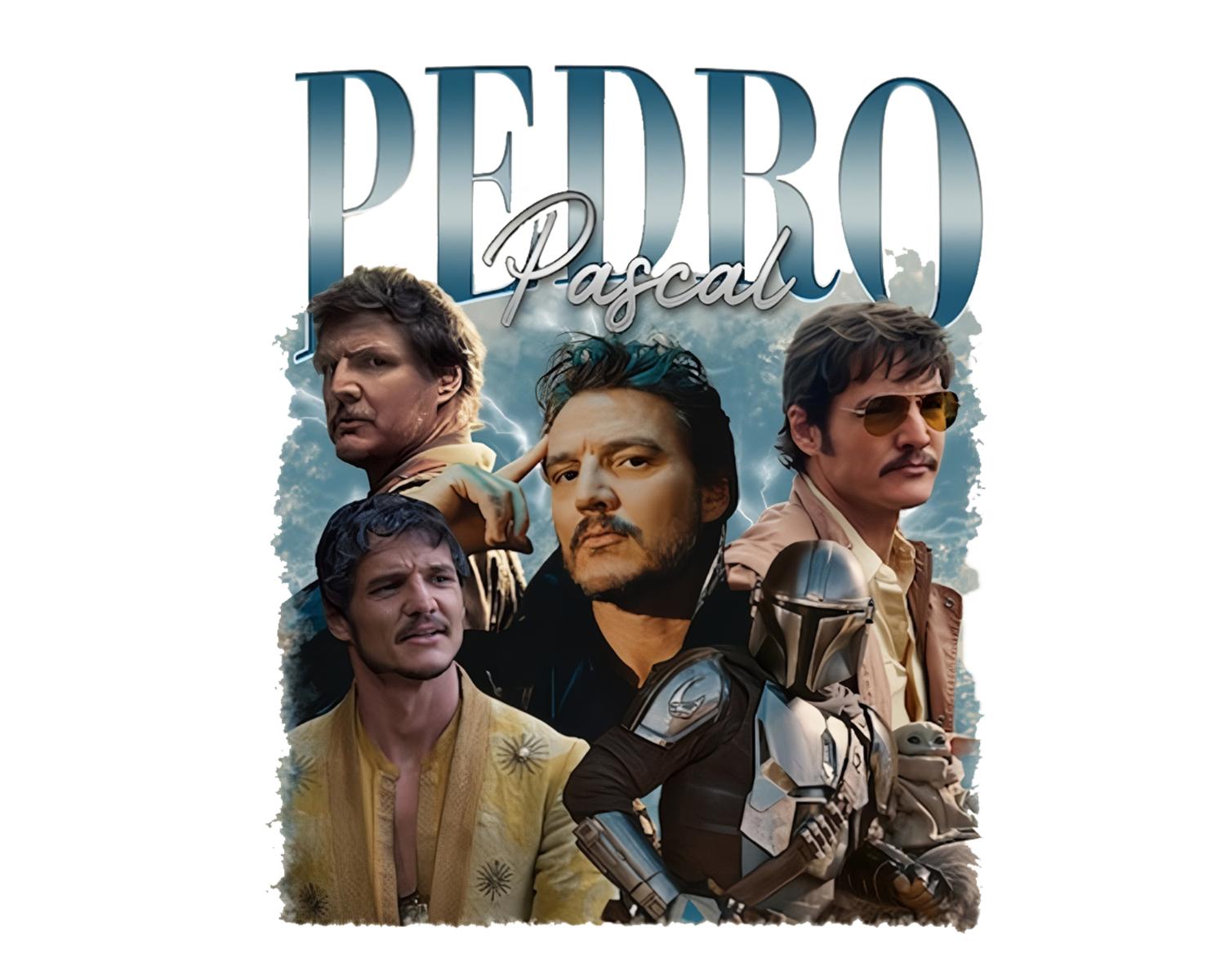 pedro pascal svg - Inspire Uplift