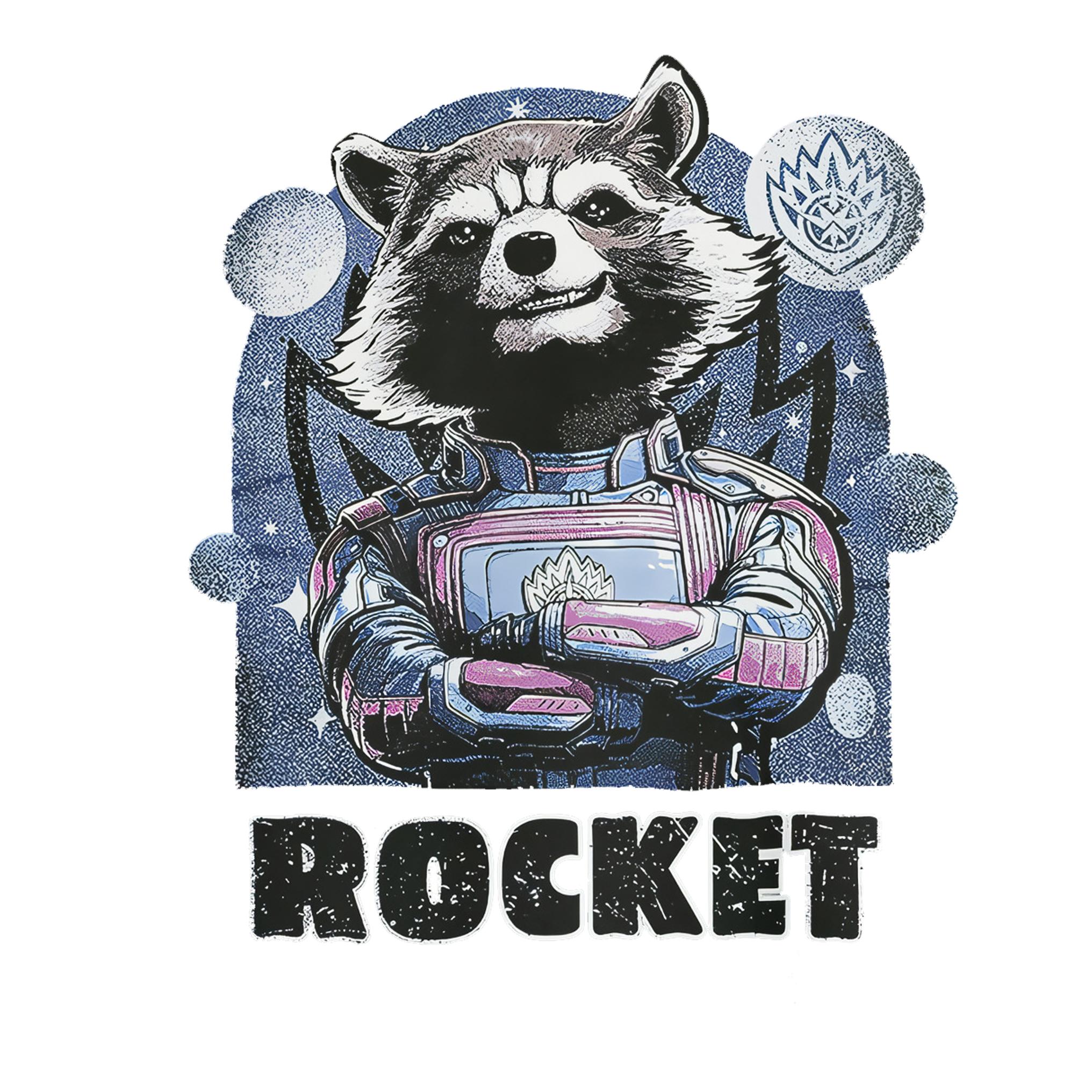 Comfort Colors Vintage Rocket Raccoon Png, Marvel Studio Gua | Inspire ...