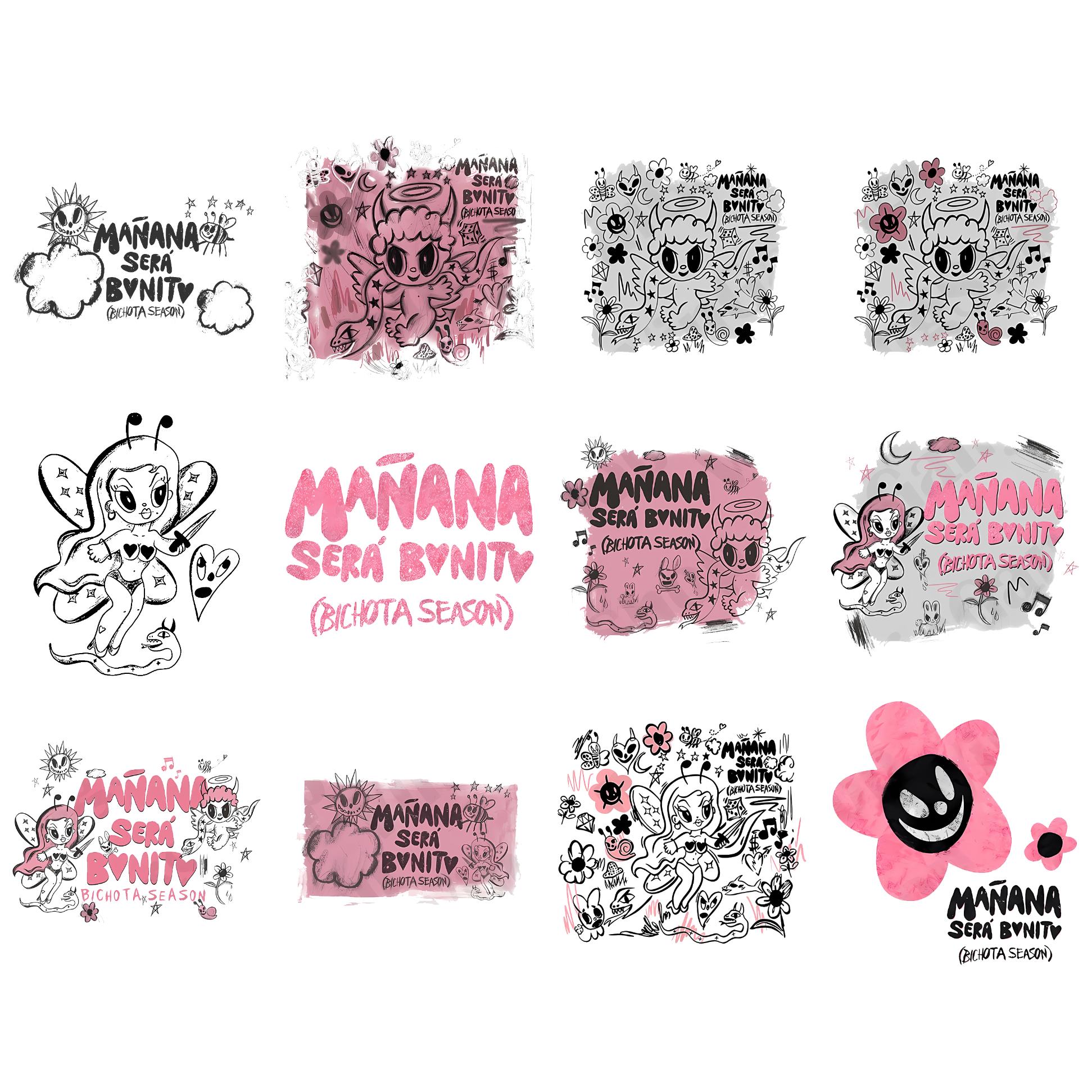 Manana Sera Bonito Bundle Png, Bichota Season Bundle Png, An - Inspire ...