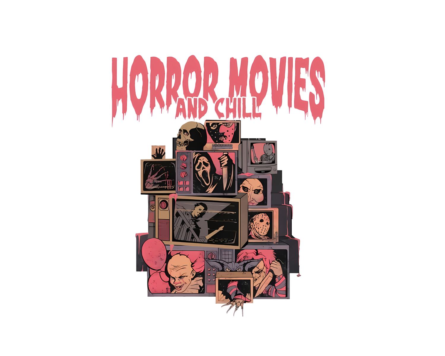 Horror Movie And Chill Characters Png | Inspire Uplift