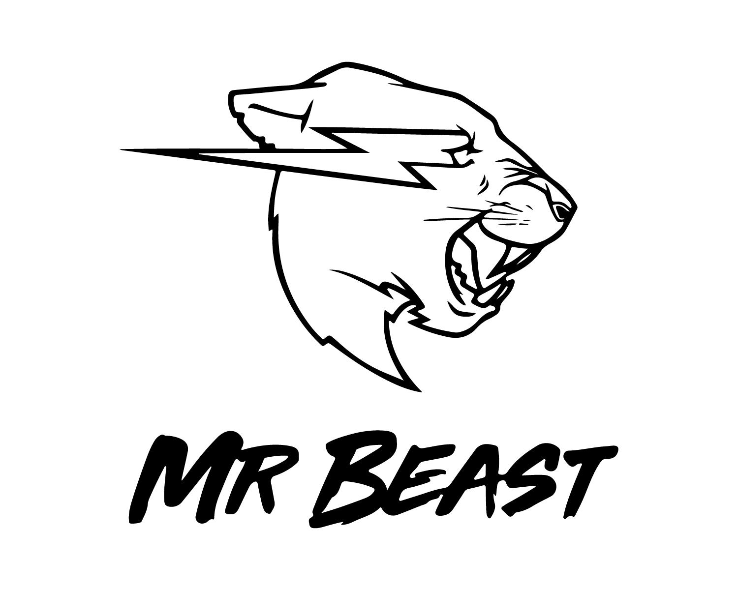 Mr Beast Svg, Mr Beast Png, Beast Logo, Clipart, Vector File | Inspire ...