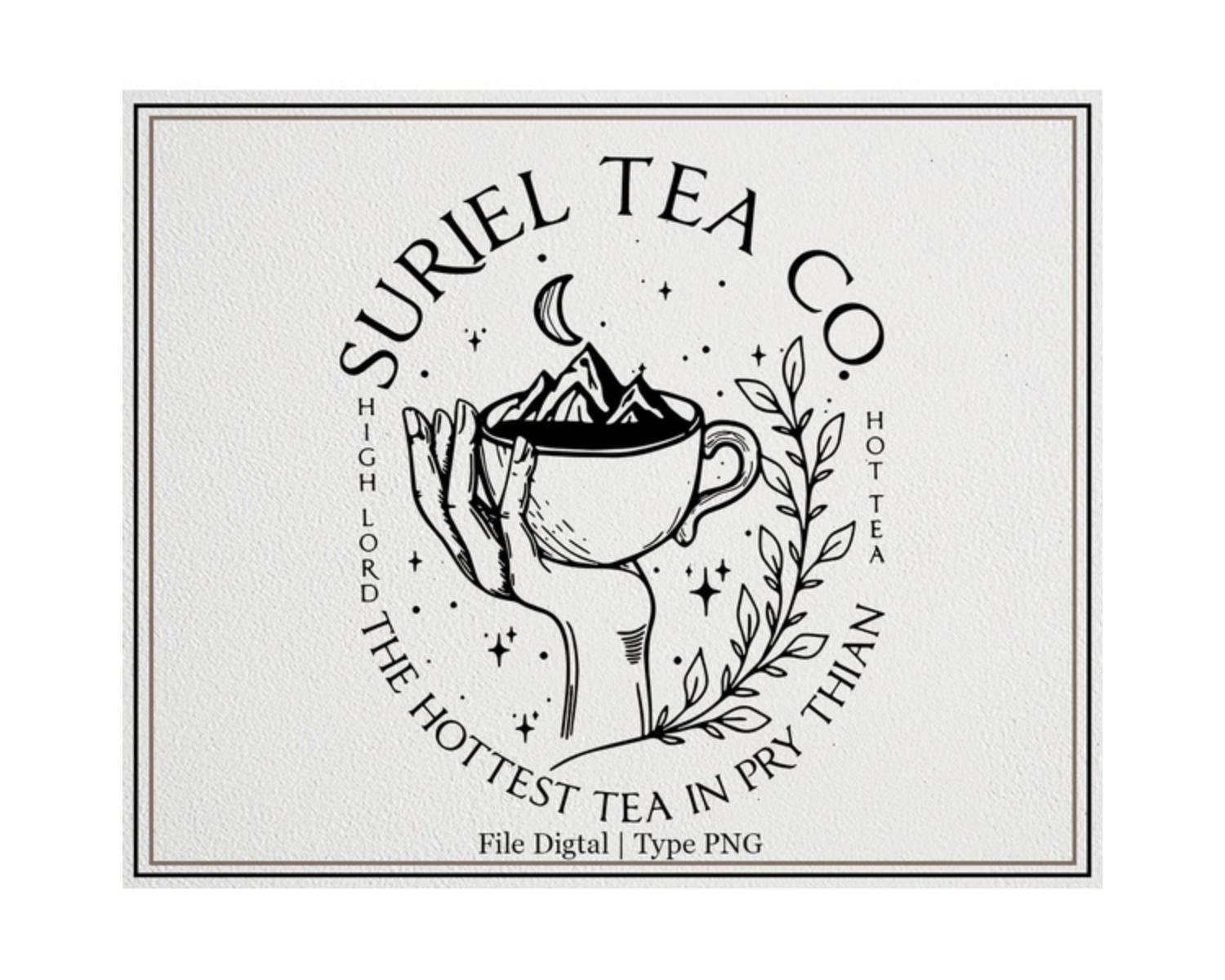 Suriel Tea Co t-shirt Png, The Night Court Shirt Design, A C | Inspire ...