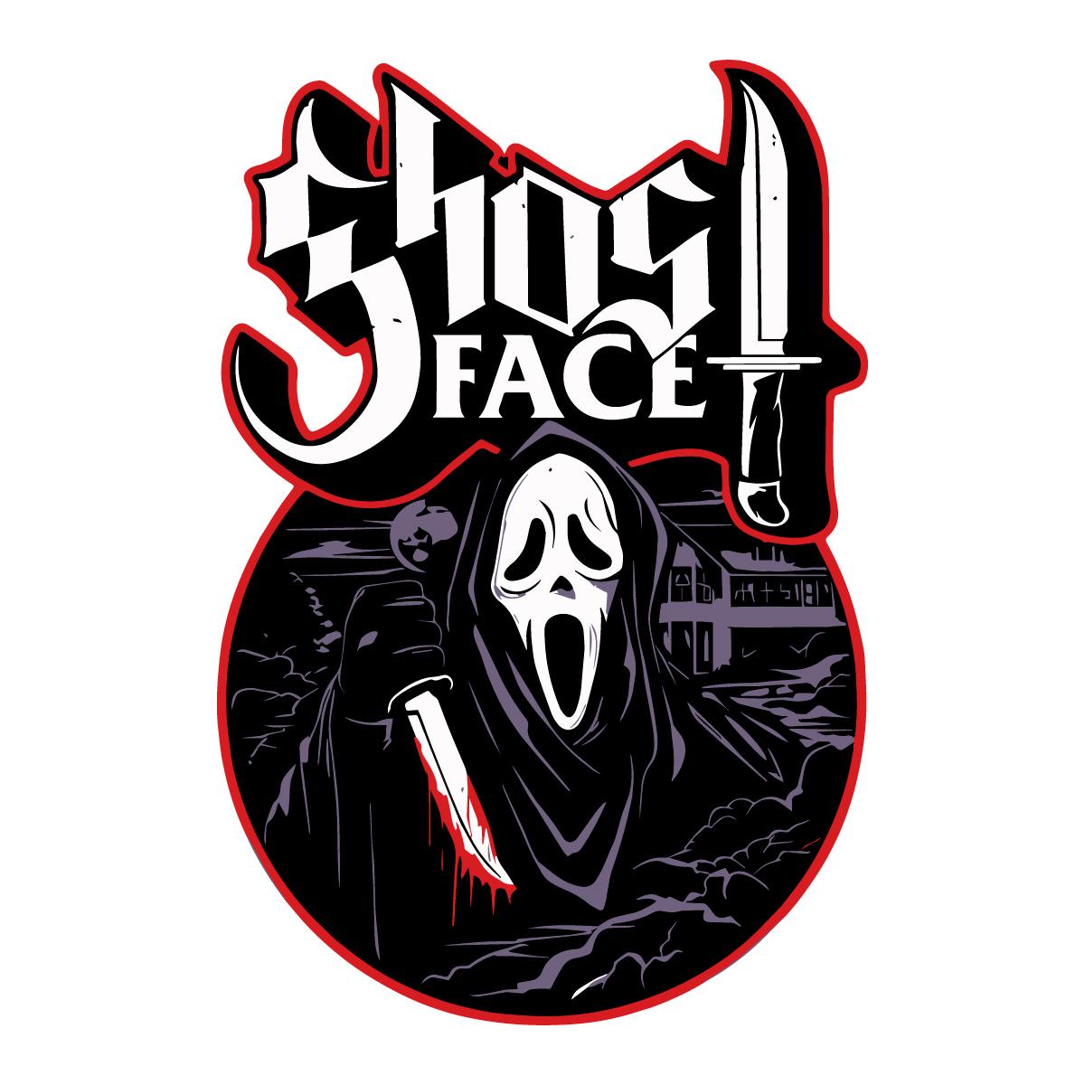Scream Ghostface Horror Halloween SVG Png File , Digital Dow | Inspire ...