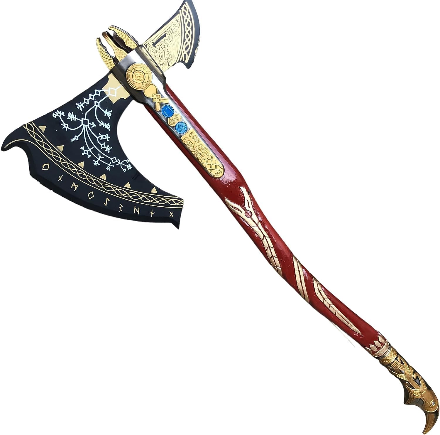 GOW Handmade Fantasy Fully Upgraded Leviathan Axe - GOW Viki | Inspire ...