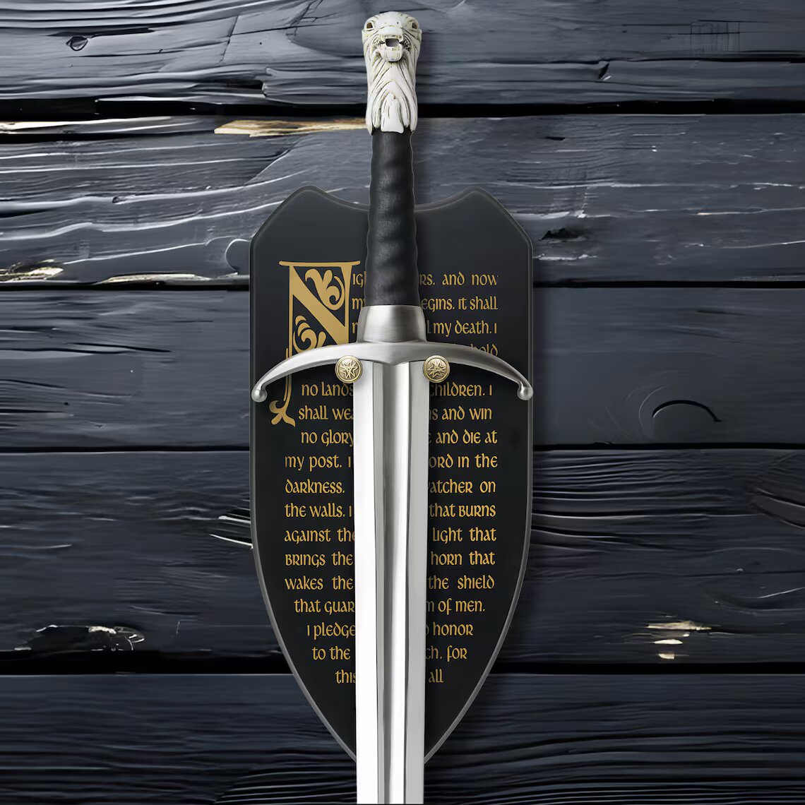 Game Of Thrones - Jon Snow's Sword Longclaw Custom Engraved | Inspire ...