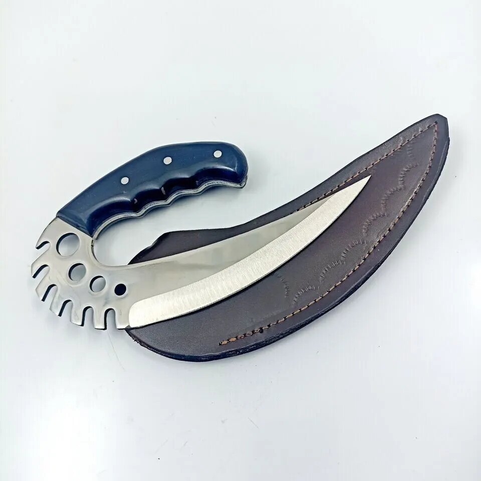 Handmade Riddick Knife with Sheath, Stainless Steel Blade,Fu | Inspire ...