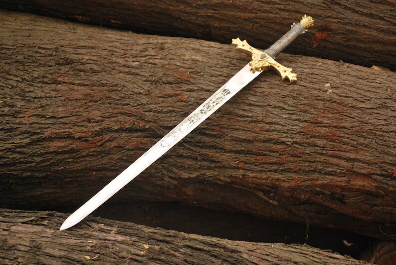 handmade Character Swords, Stainless And Damascus Steel Swor | Inspire ...