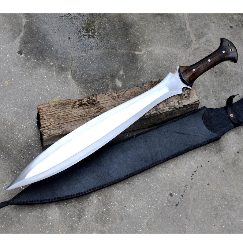 21 inches long Blade Hand forged Celtic leaf sword-Hand forg | Inspire ...