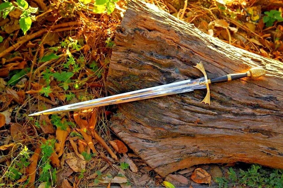 Handmade custom DARK SISTER viking sword, forged sword with | Inspire ...