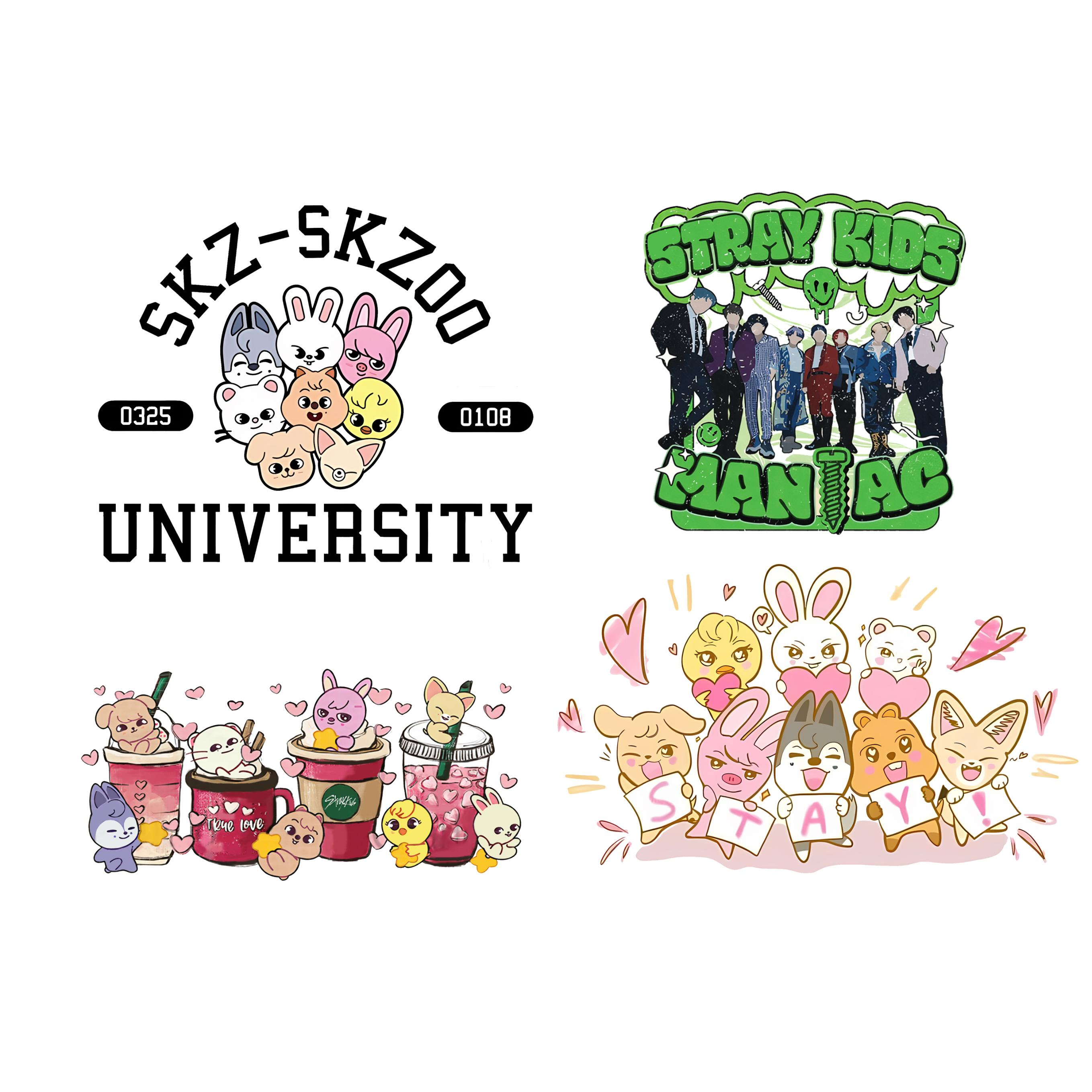 Stray Kids Maniac World Tour Png, Stray Kids Zoo Png, Stray | Inspire ...