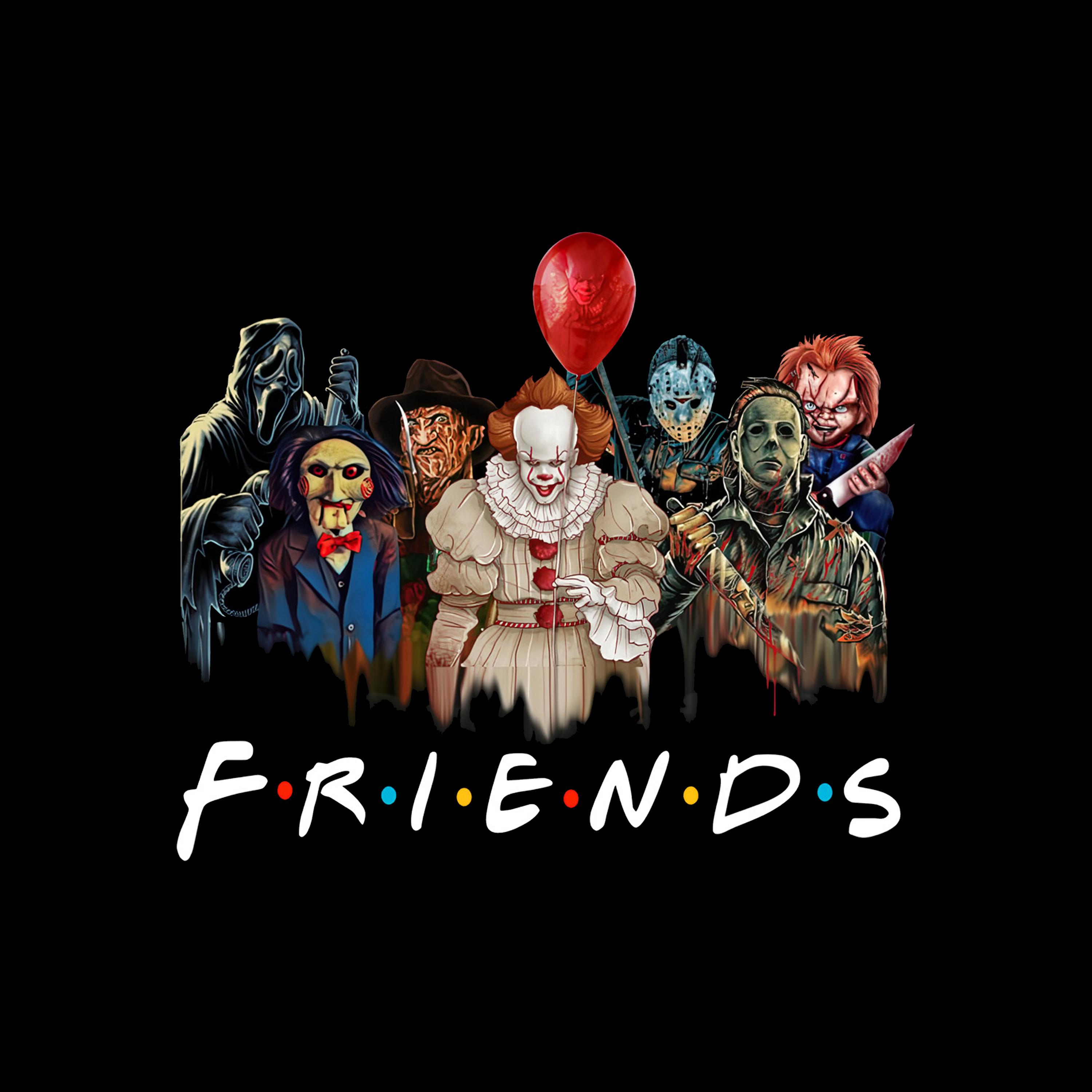 Horror Characters Png, Horror Friends Png, Halloween Movie C | Inspire ...