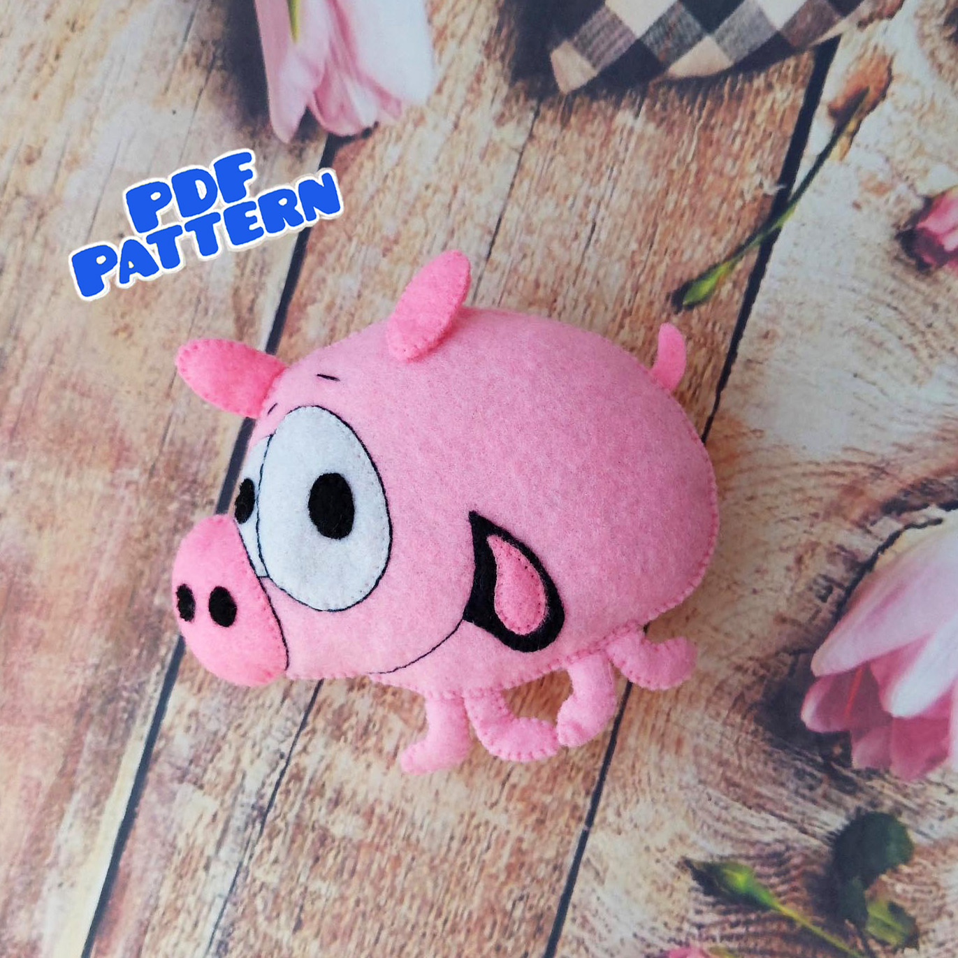 Pig Sewing Pattern | Inspire Uplift