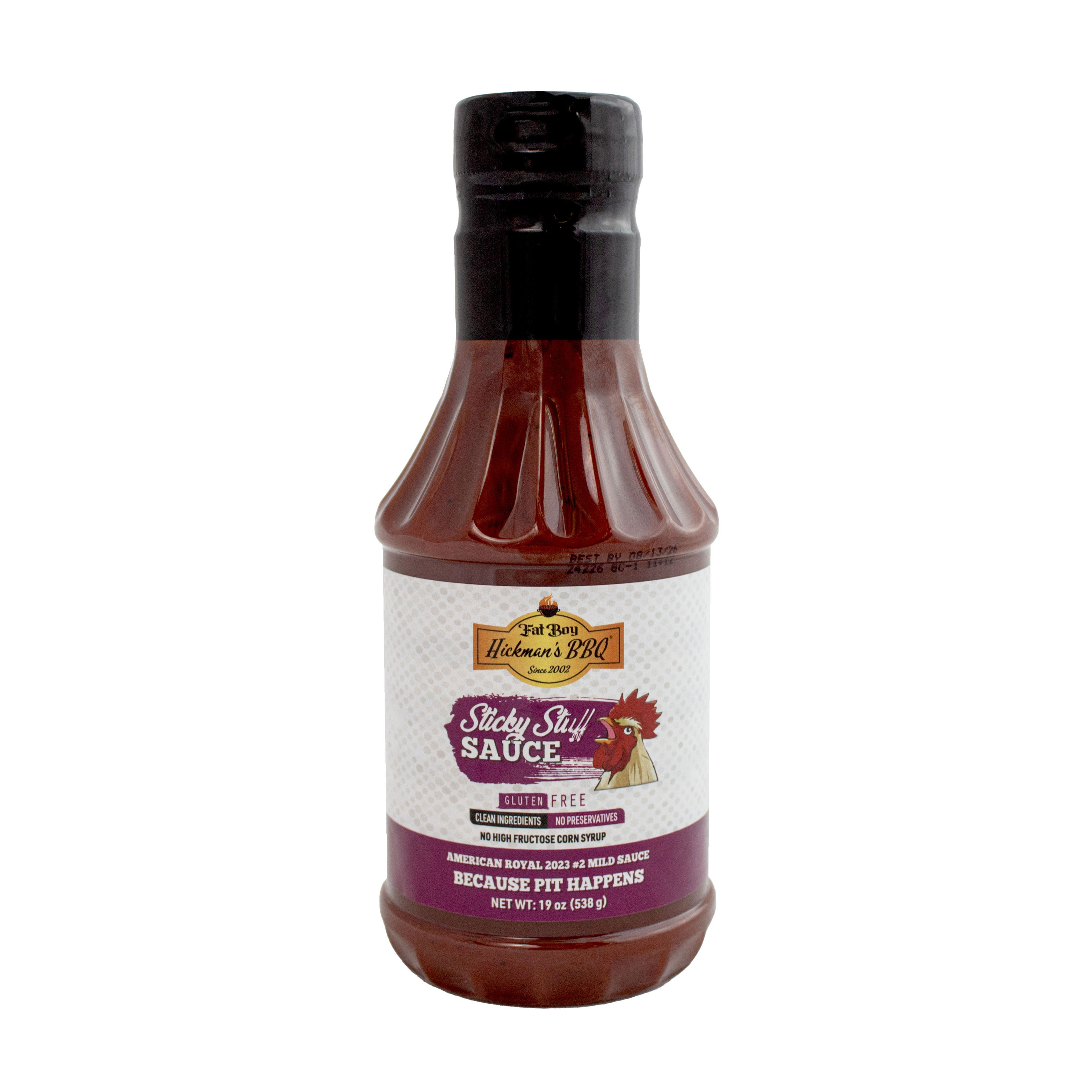 Sticky Stuff Sauce | Inspire Uplift