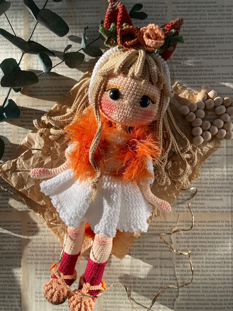 Amigurumi Anhelo Doll | Inspire Uplift