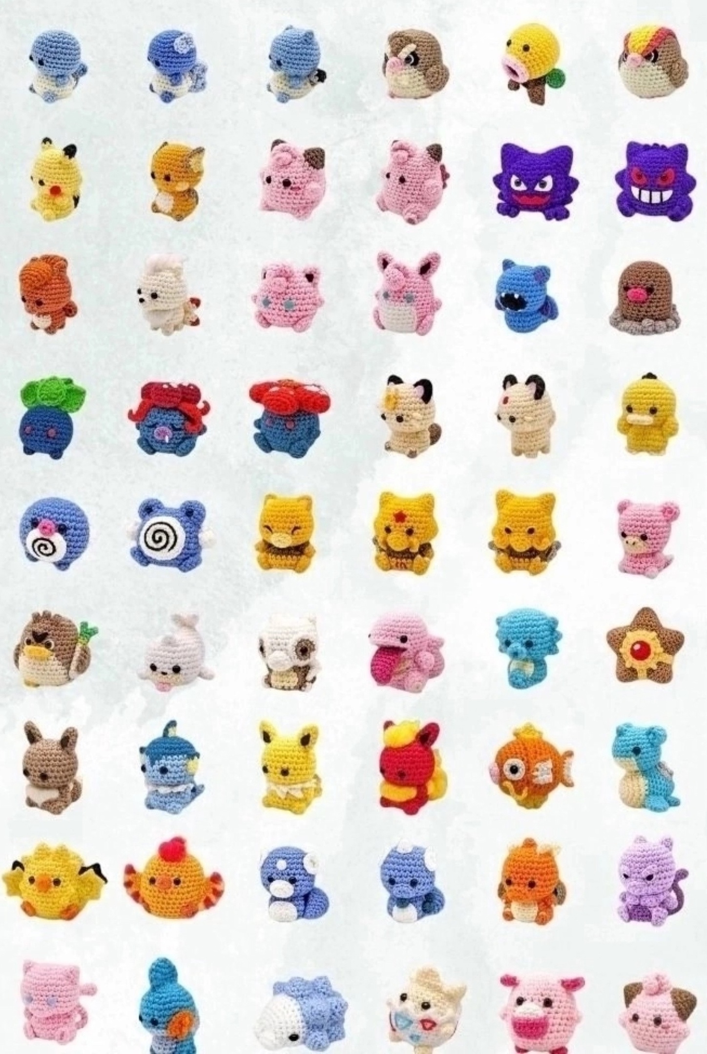 pokemon mini bundle crochet pattern | Inspire Uplift
