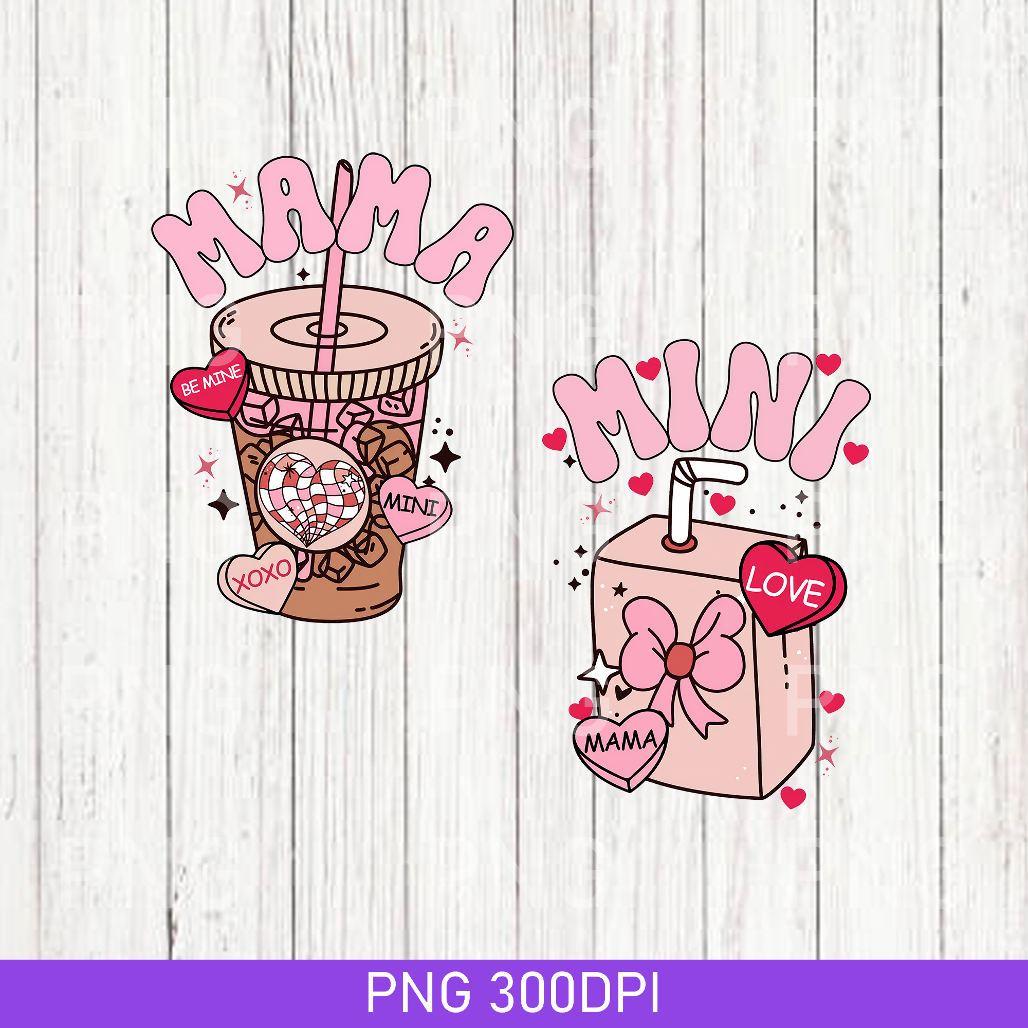 Vintage Mama Mini Valentines PNG, Valentines Sublimation Des | Inspire ...