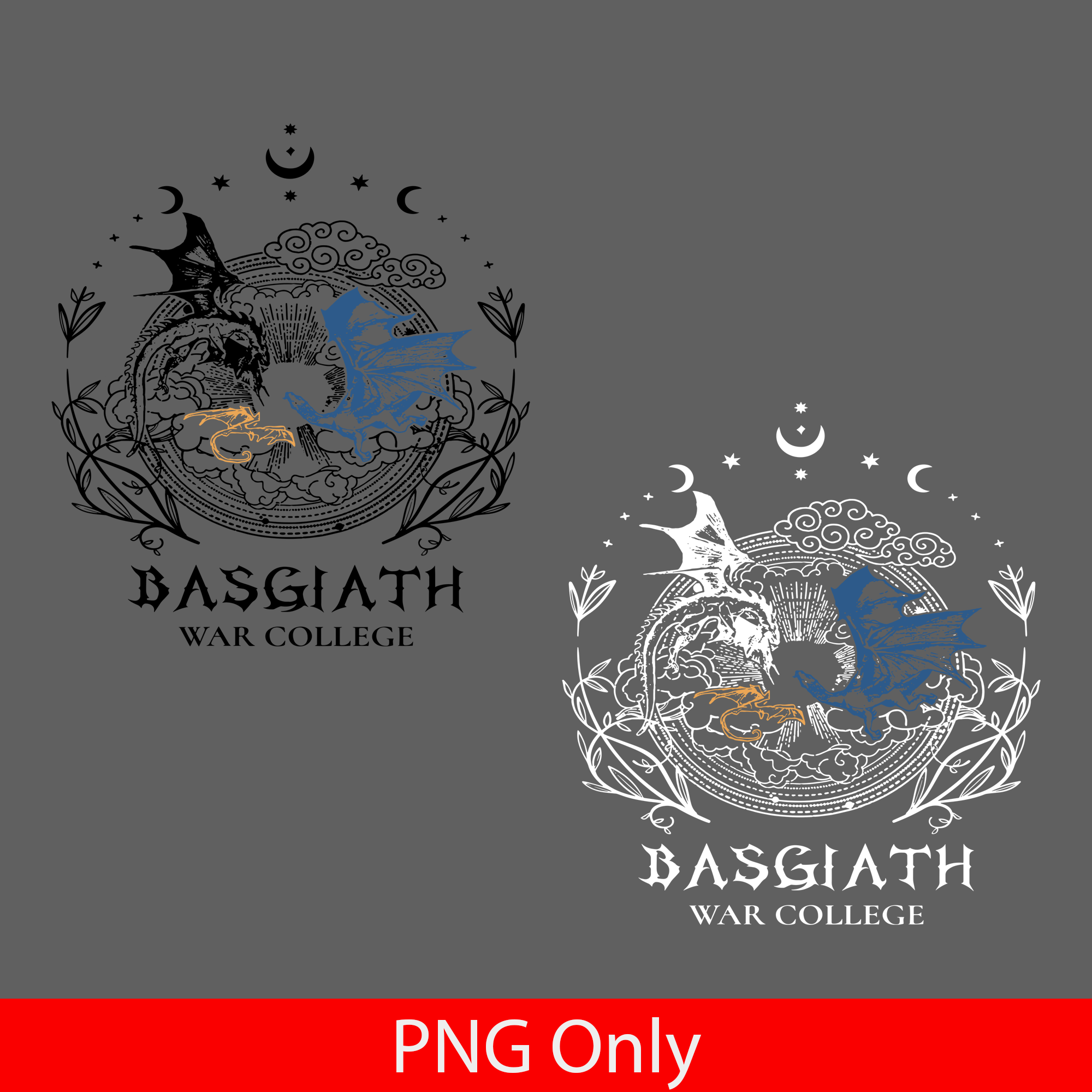 Basgiath Fourth Wing PNG Bundle, Rebecca Yarros Png, Xaden R | Inspire ...