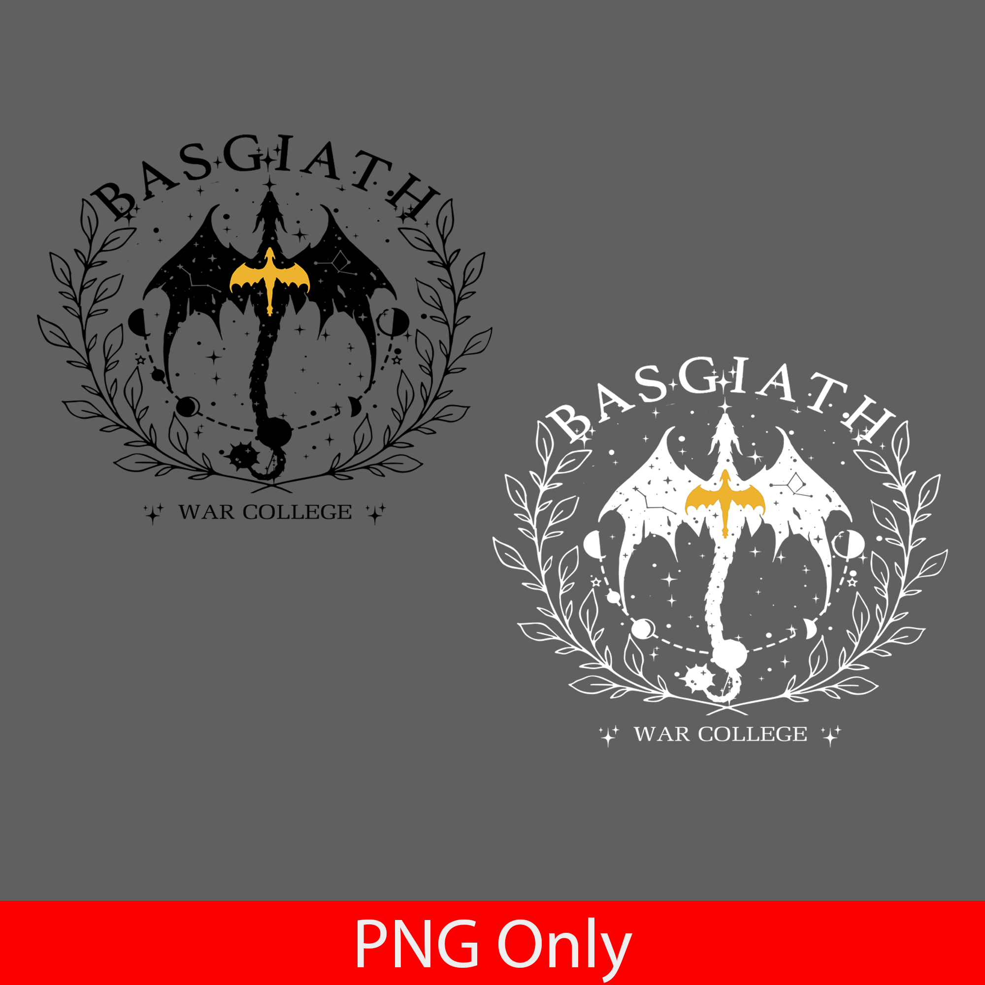 Basgiath War College PNG Fourth Wing PNG Dragon Rider PNG Fo | Inspire ...