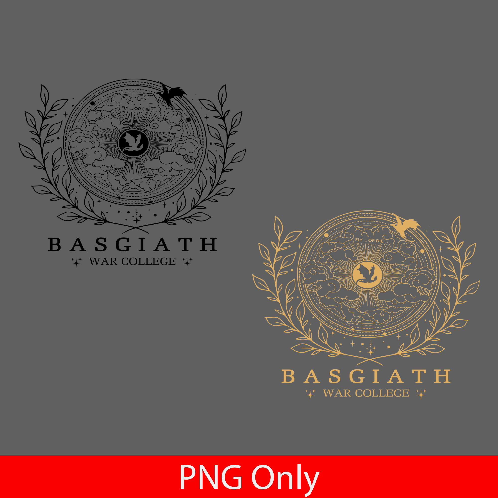 Basgiath War College PNG | Fourth Wing PNG | Dragon Rider Vi | Inspire ...