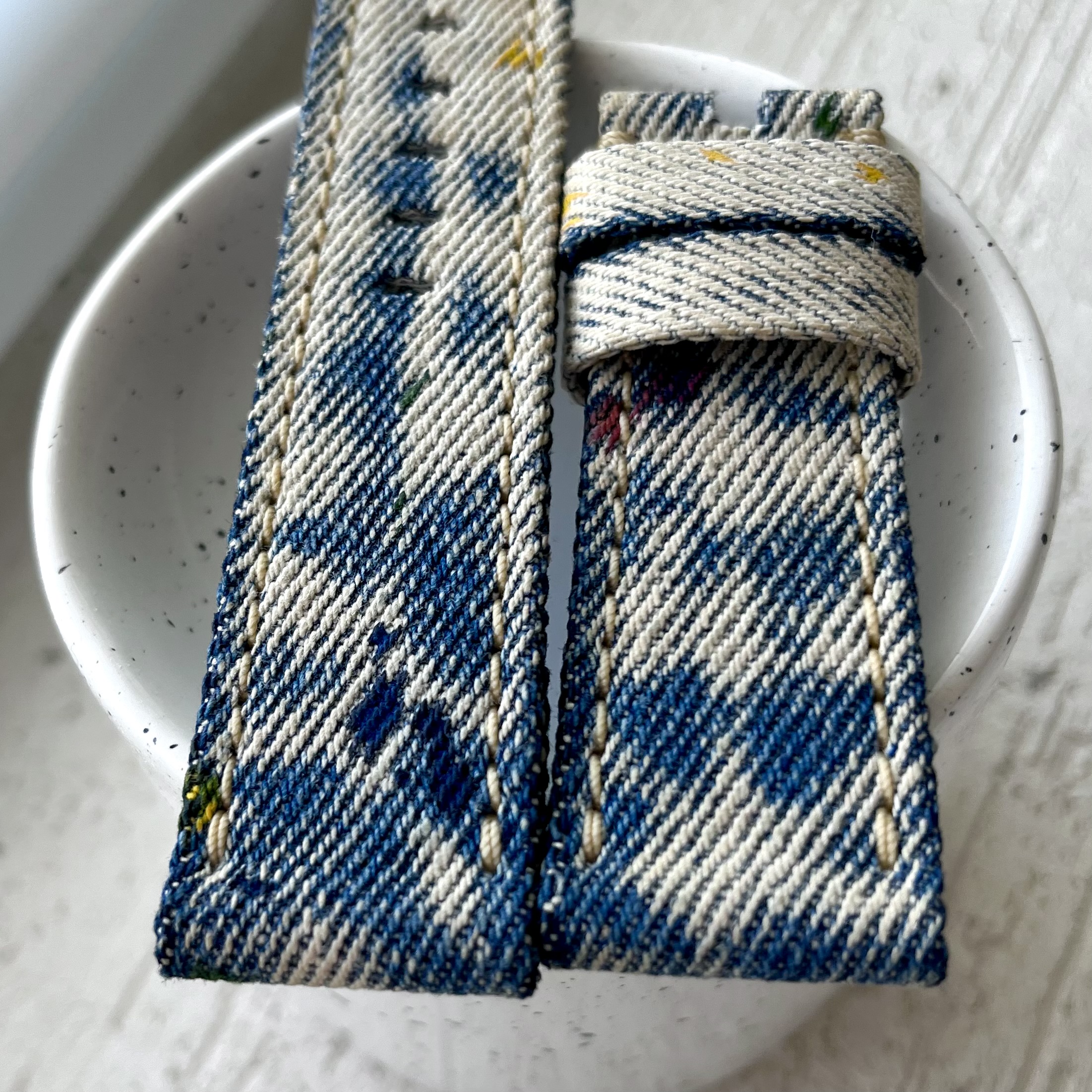 Summer denim strap | Inspire Uplift