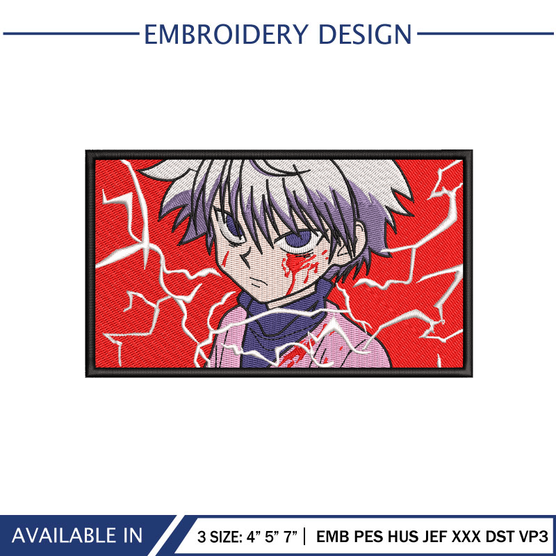 Rectangle Embroidery | Inspire Uplift