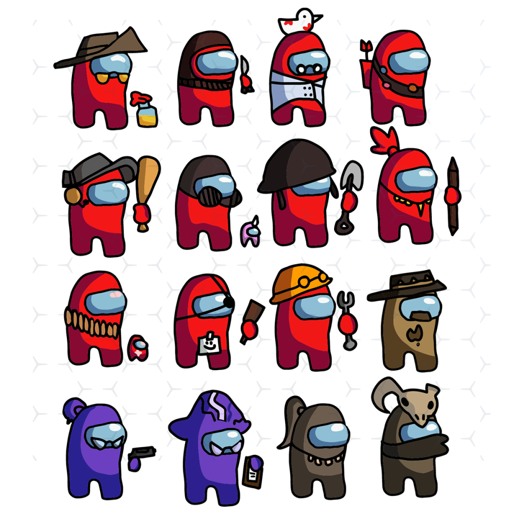 Among Us Bundle, Trending Svg, among us svg, among us gift, | Inspire ...