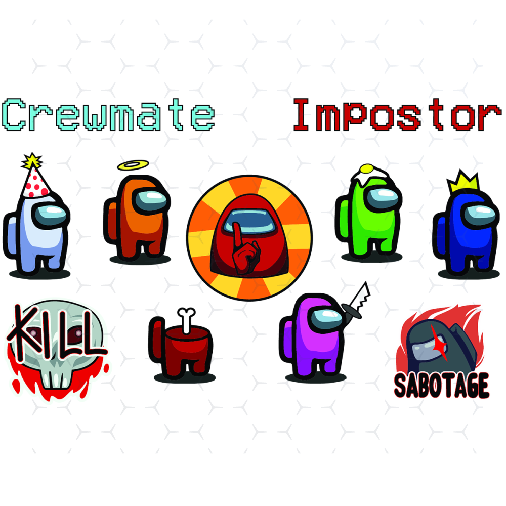 Among Us Bundle, Trending Svg, among us svg, among us gift, | Inspire ...