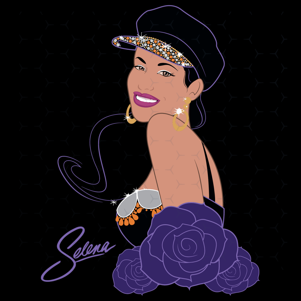 Selena Quintanilla Svg, Selena Quintanilla, selena svg, Sele | Inspire ...