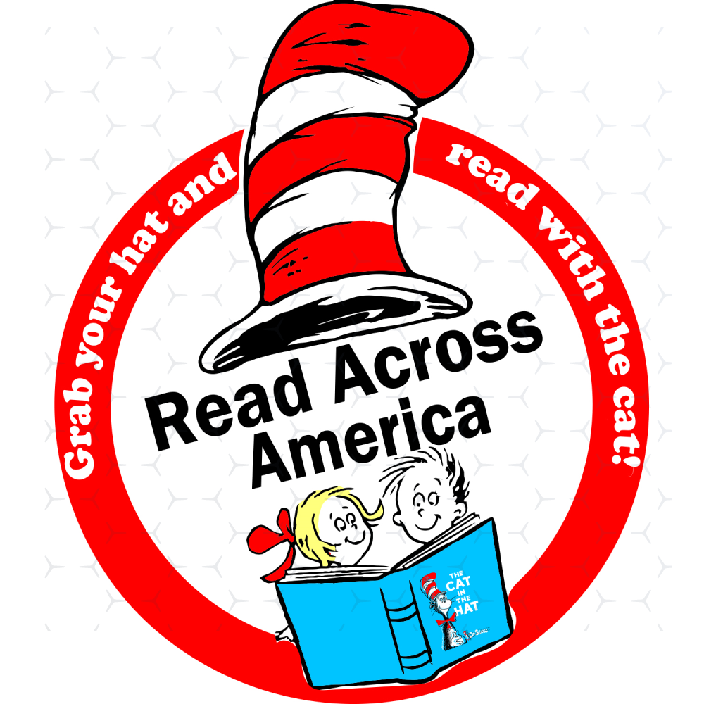 Read Across America Svg, Trending Svg, Dr Seuss Svg, Thing S | Inspire ...