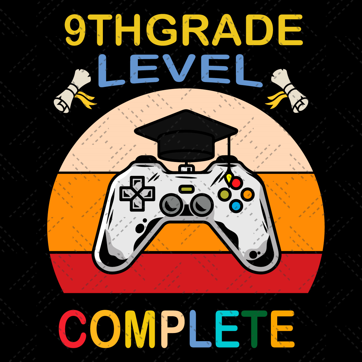 9th Grade Level Complete Svg, Birthday Svg, 9th Svg, 9th Gra - Inspire ...