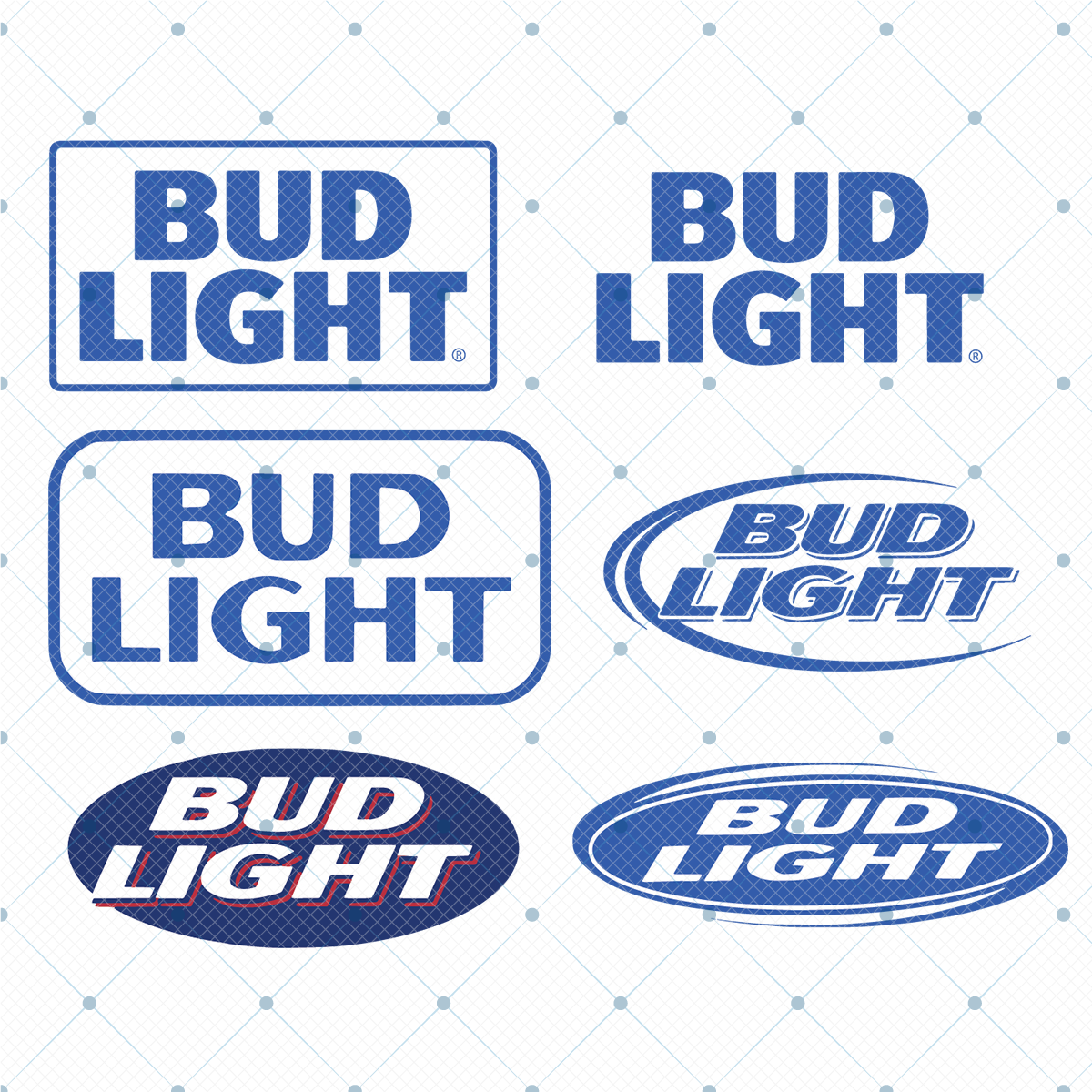 Bud Light Beer Logo Bundle Svg, Trending Svg, Bud Light Svg, | Inspire ...